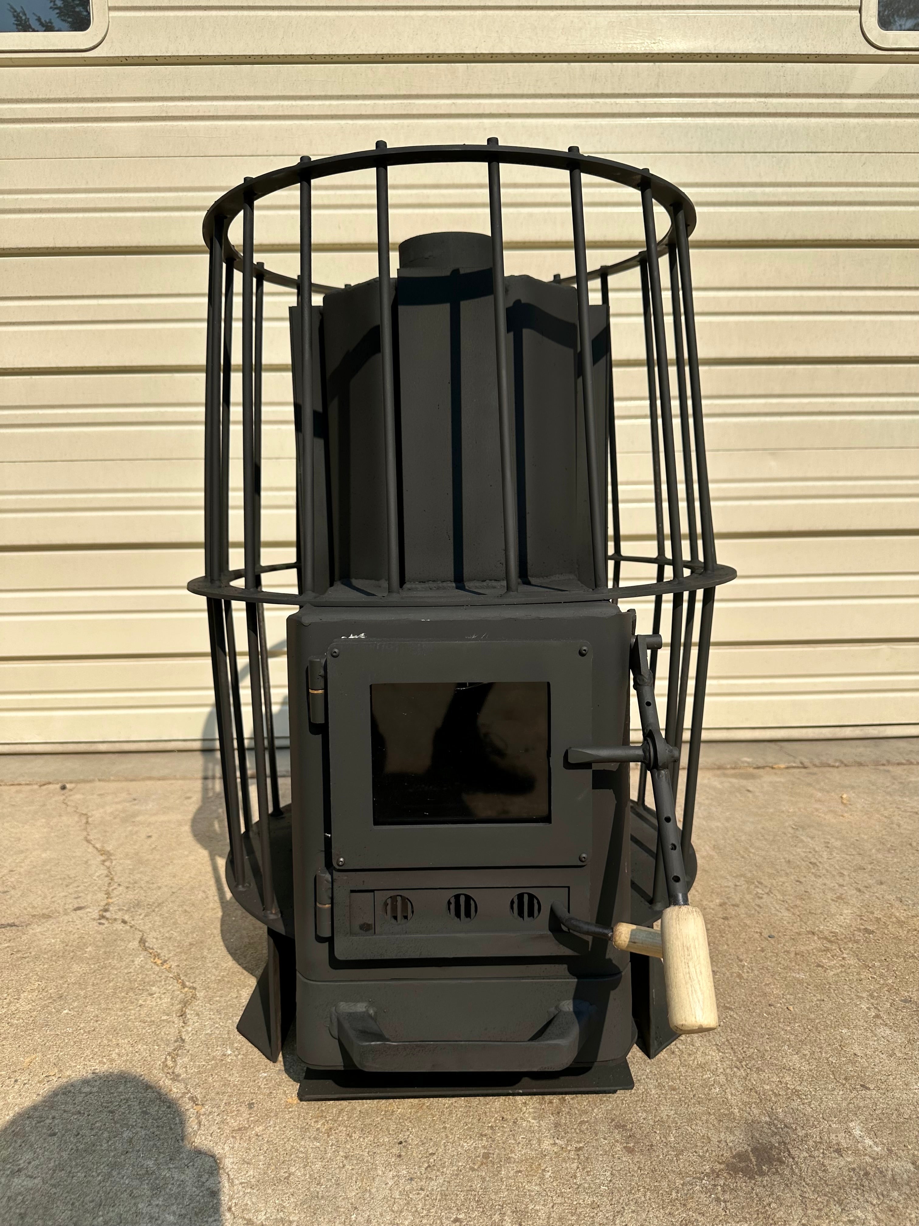 FireNest - Sauna Stove | Stoke & Embr – Stoke & Embr Mini Stoves